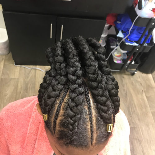 DD African Braids and Boutique – Defining your Style