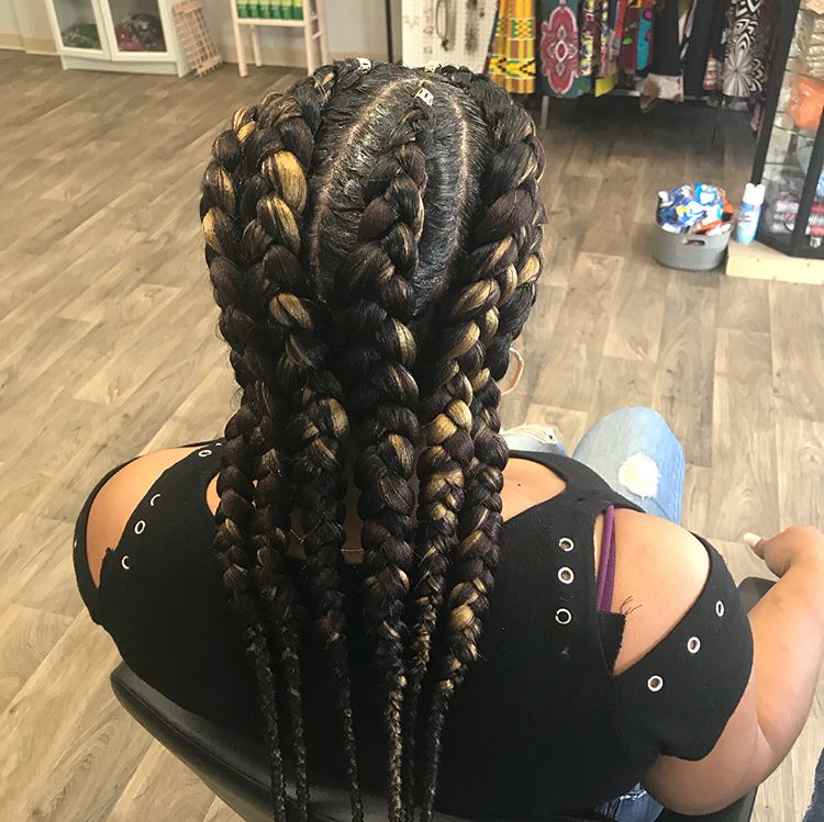 DD African Braids and Boutique – Defining your Style